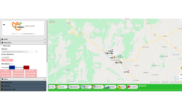MAPS CONNECT - Syspotec